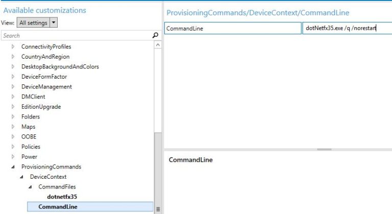 Windows 10 – Provisioning Package – Install a single Application – IT ...