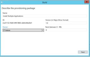 Windows 10 – Provisioning Packages – Install multiple Applications by ...