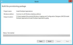 Windows 10 – Provisioning Packages – Install multiple Applications by ...