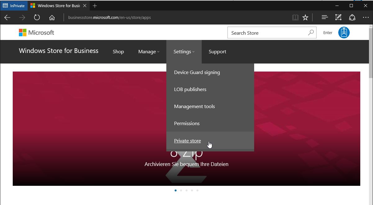 Windows 10 – Windows Store and Windows Store for Business – Overview ...