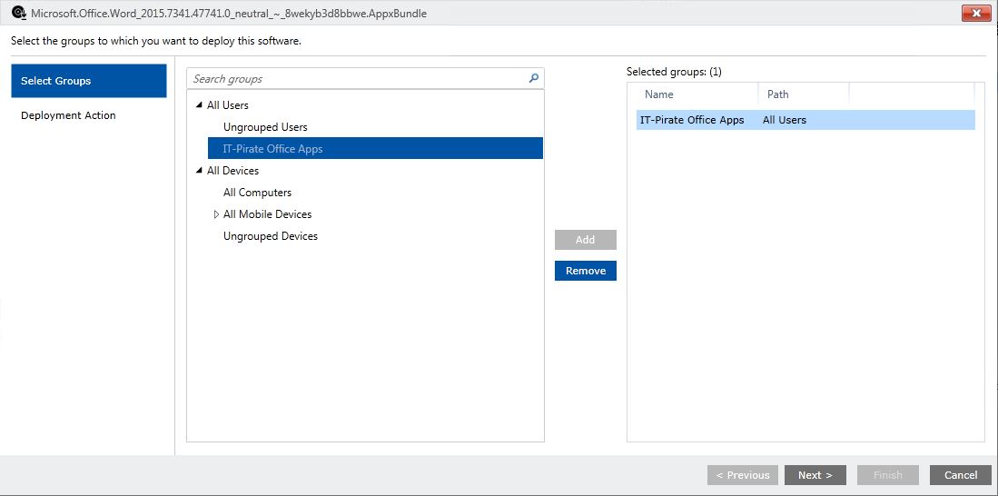 Windows 10 - Manage Apps with Microsoft Intune - IT-Pirate
