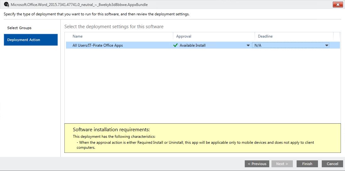 Windows 10 – Manage Apps with Microsoft Intune – IT-Pirate