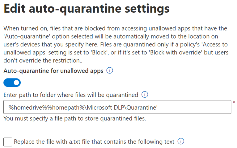 Microsoft Purview: Endpoint DLP Part 2 – IT-Pirate