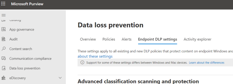 Microsoft Purview: Endpoint DLP Part 2 – IT-Pirate